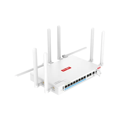 金融5G网络解决方案-锐捷网络