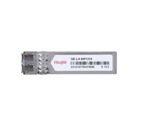 千兆单模LC全双工接口SFP光模块，1310nm波长, 10km传输距离, 支持DDM，GE-LX-SM1310