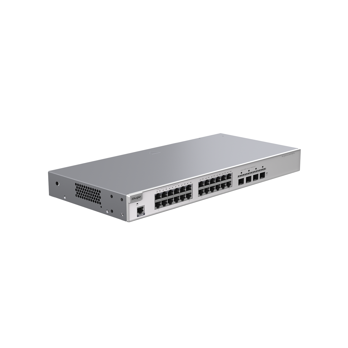 24口千兆三层网管型盒式接入交换机，千兆上行，rg S2910v2 24gt4sfp L