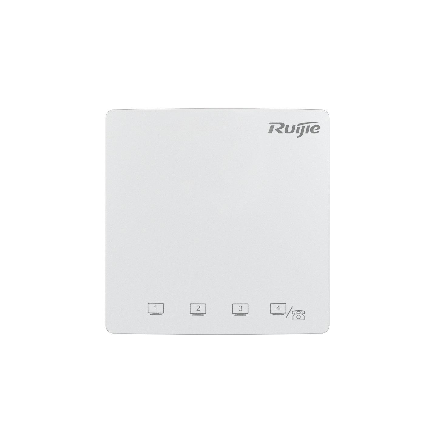 RG-AP180-A Wi-Fi 6 双路双频无线86面板型AP - 锐捷网络