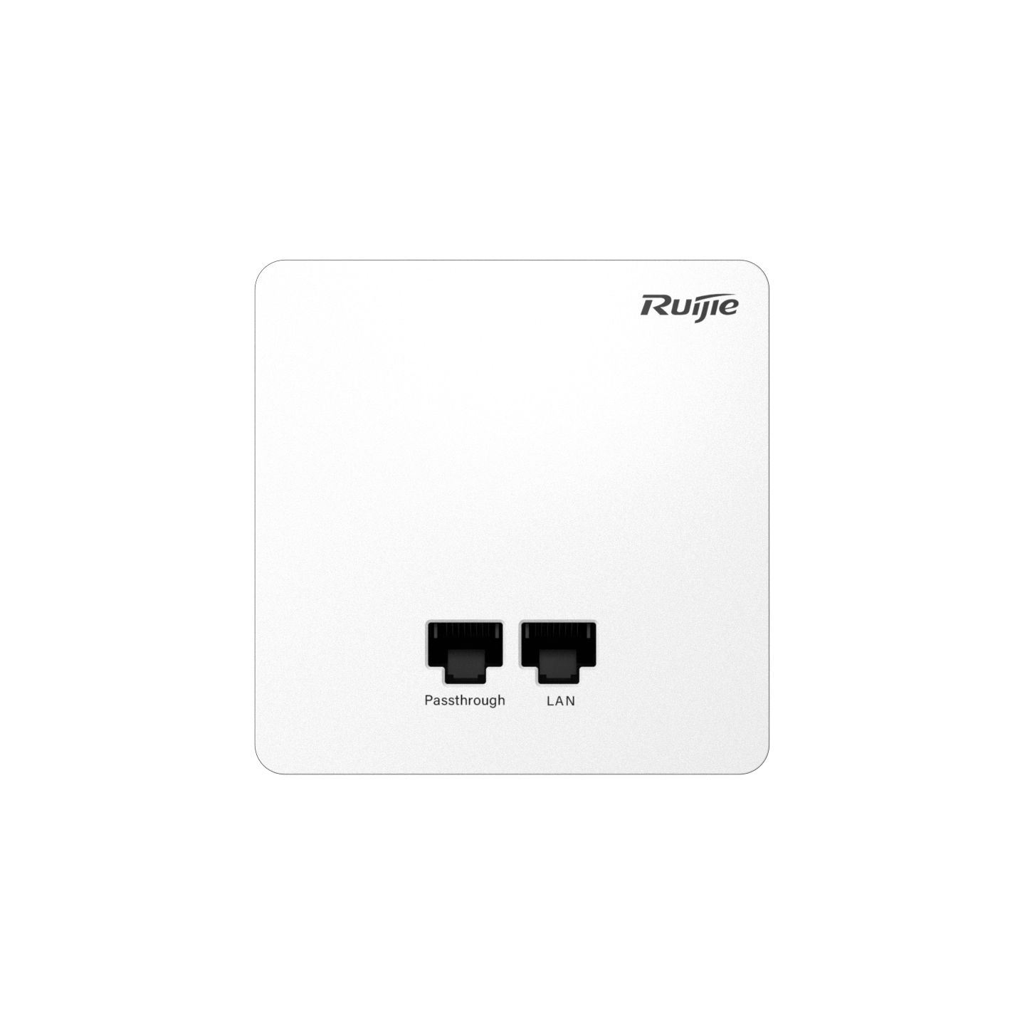 RG-AP180-L-A Wi-Fi 6 双路双频室内86面板型无线AP - 锐捷