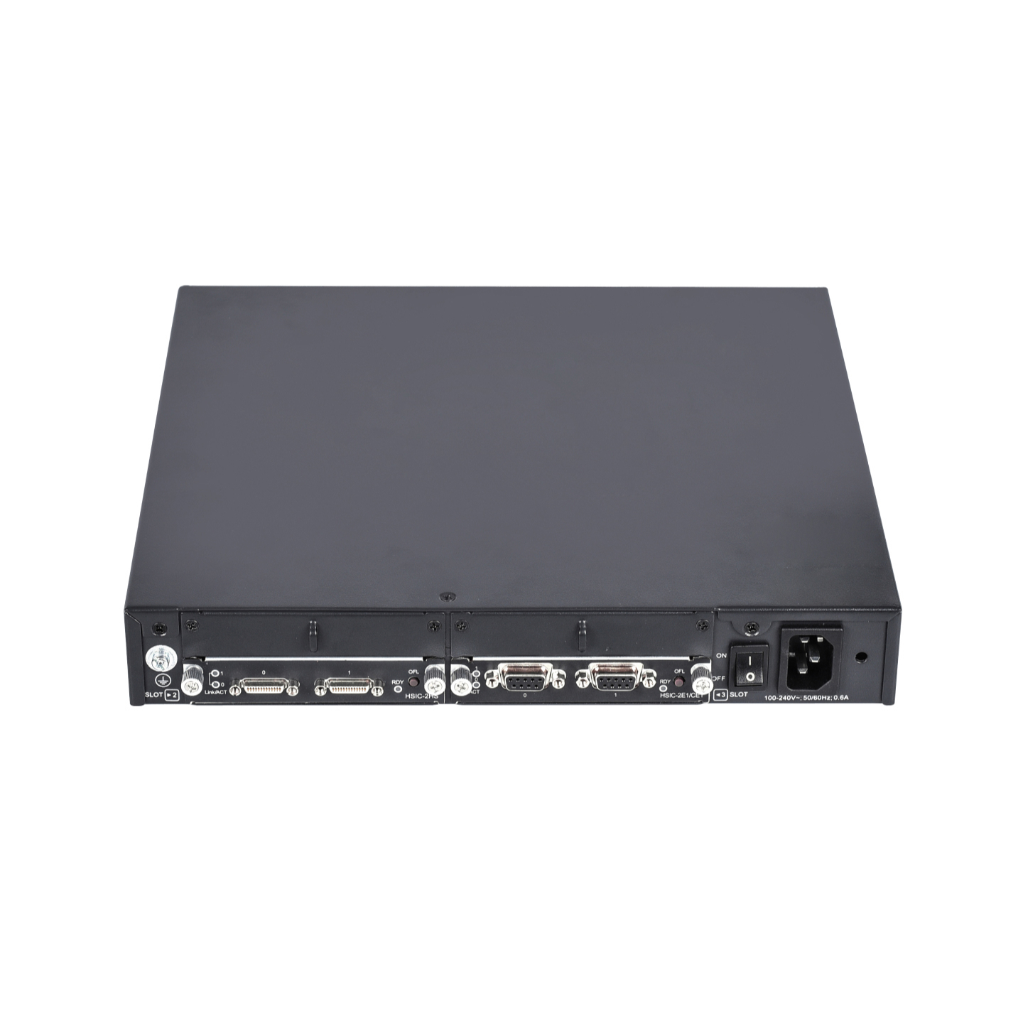 7口多业务中小网络盒式接入路由器，3个千兆WAN口，4个千兆LAN口，RG-RSR10-X-07L