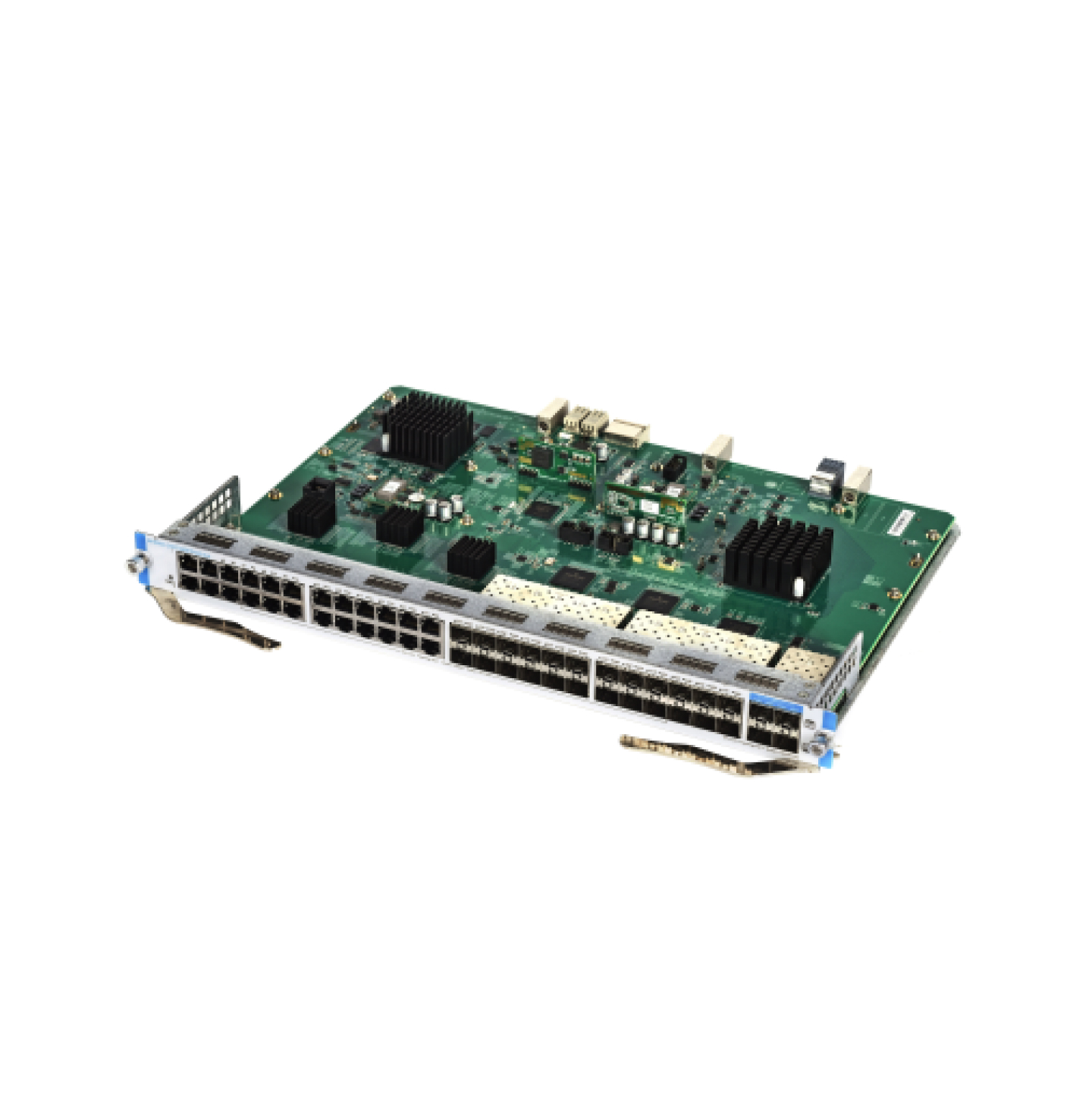 RG-7805C主机线卡， 24个千兆电口，24个千兆光口，4个万兆光口，M7800C-24GT24SFP4XS-EA