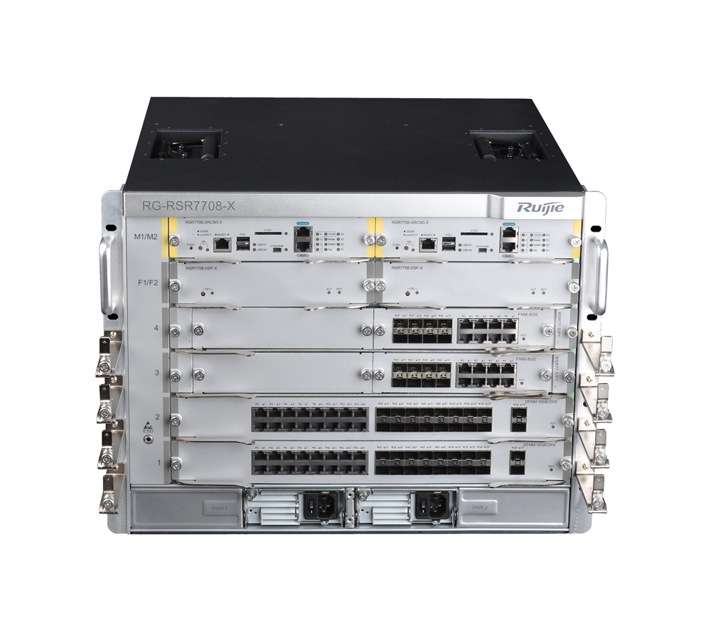 RG-RSR7708-X核心全业务路由器