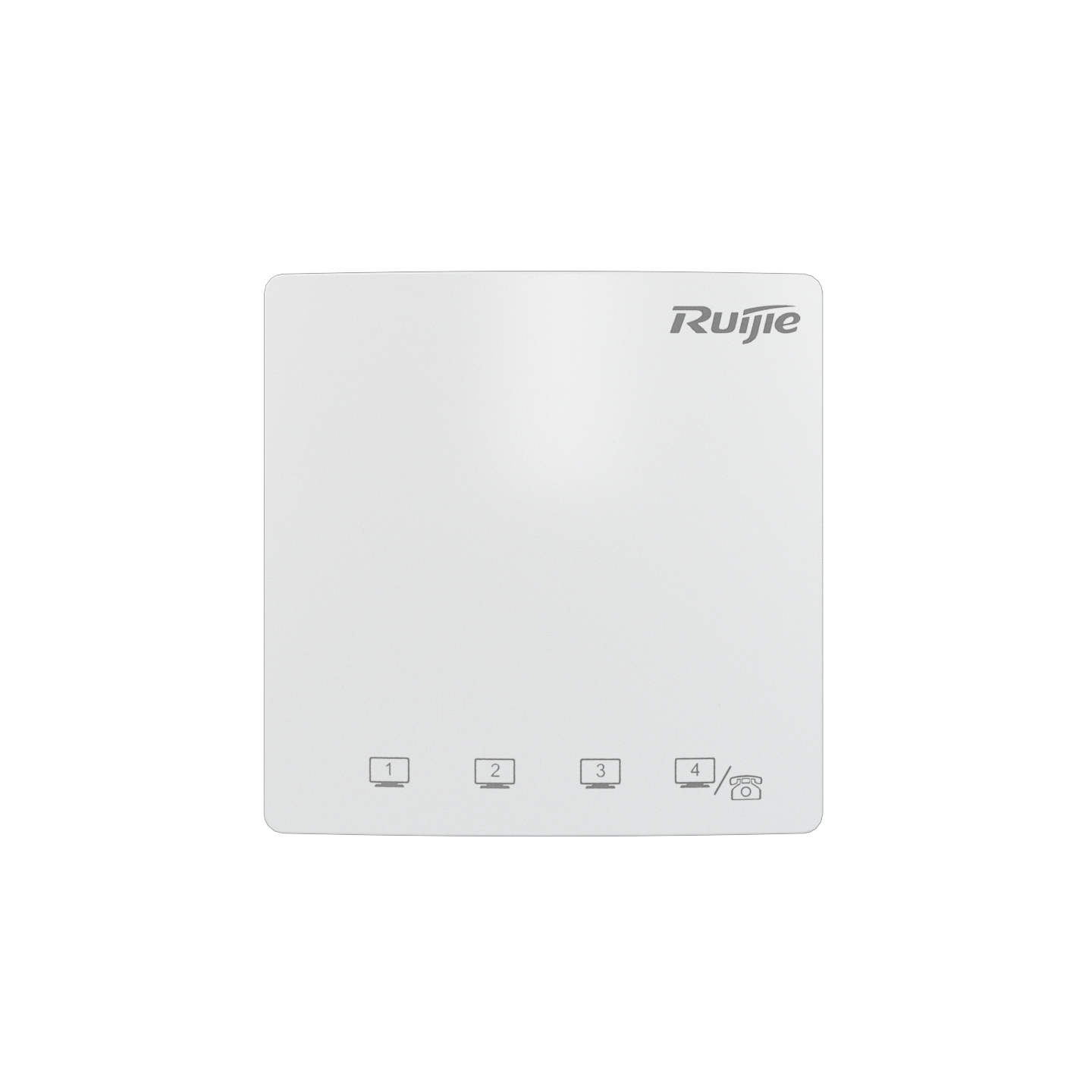 Wi-Fi 5双路双频733Mbps室内86面板型无线AP，RG-AP120-A