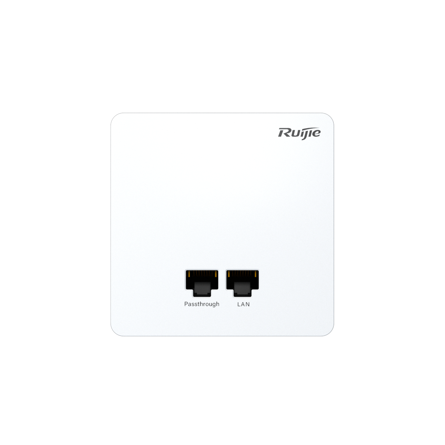 Wi-Fi 6双路双频1775Mbp室内86面板型无线AP，RG-AP180-L-A