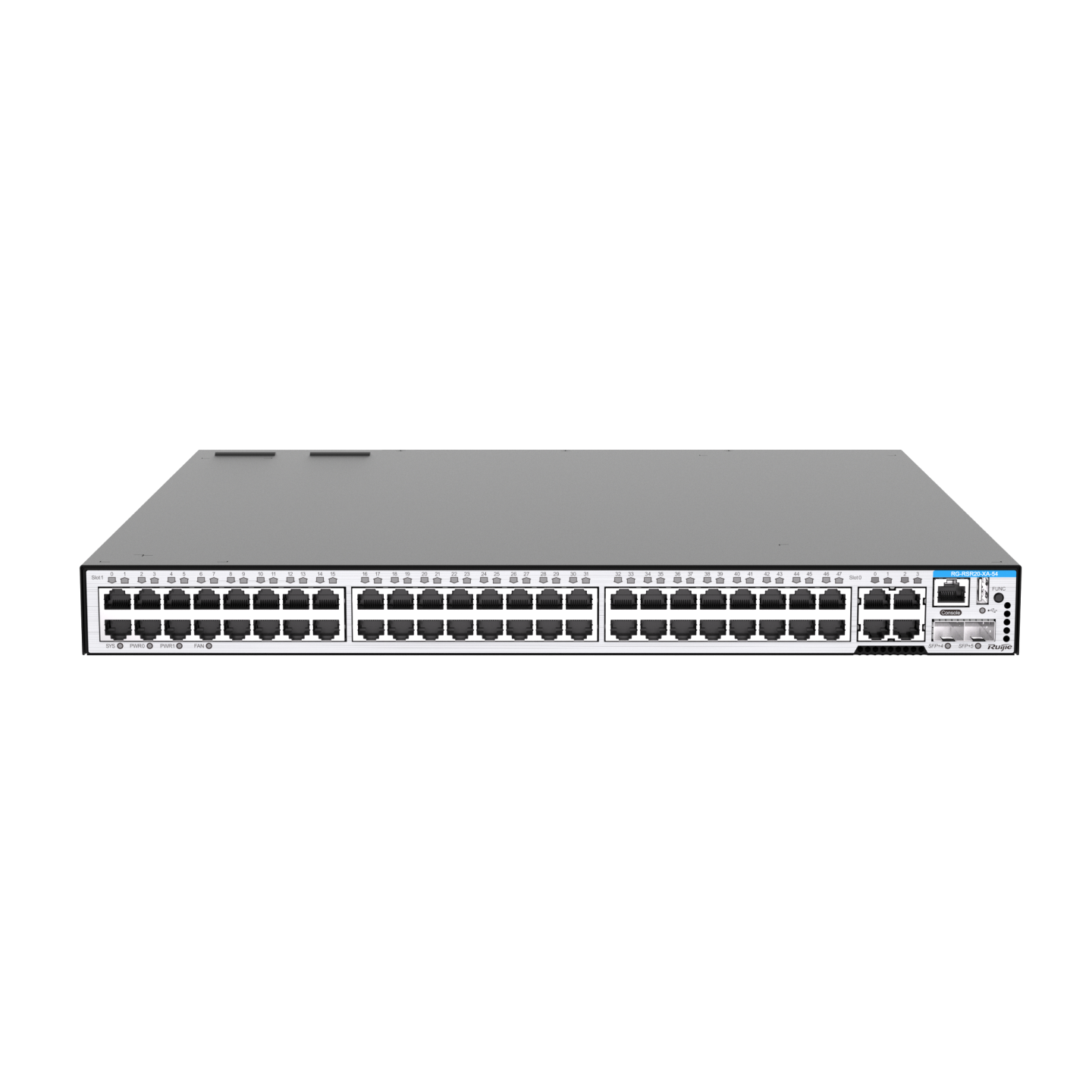RG-RSR20-XA-54 54口多业务盒式接入路由器- 锐捷网络