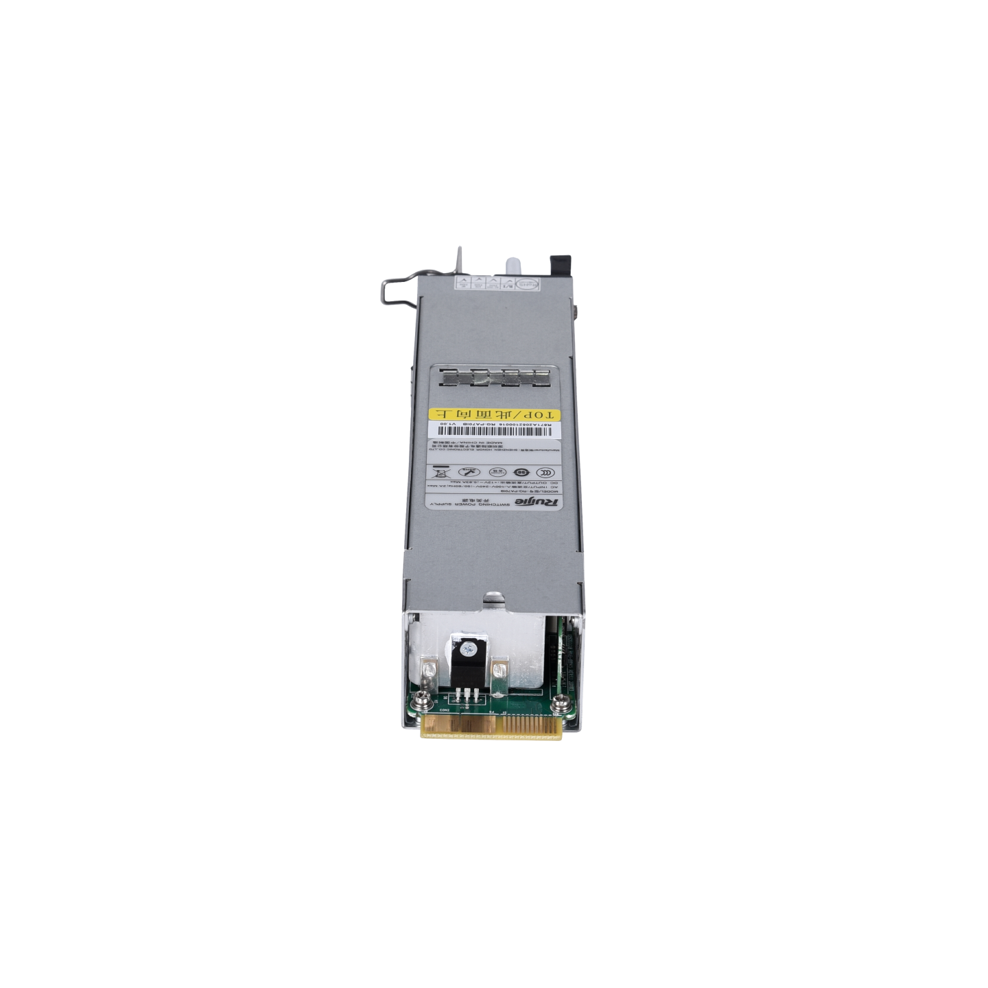 热插拔交流电源模块，最大功率70W，适用于RG-S5760-L系列交换机，RG-PA70IB