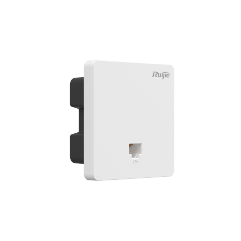 Wi-Fi 5双射频1167Mbps室内86面板无线AP，RG-AP130-G-A