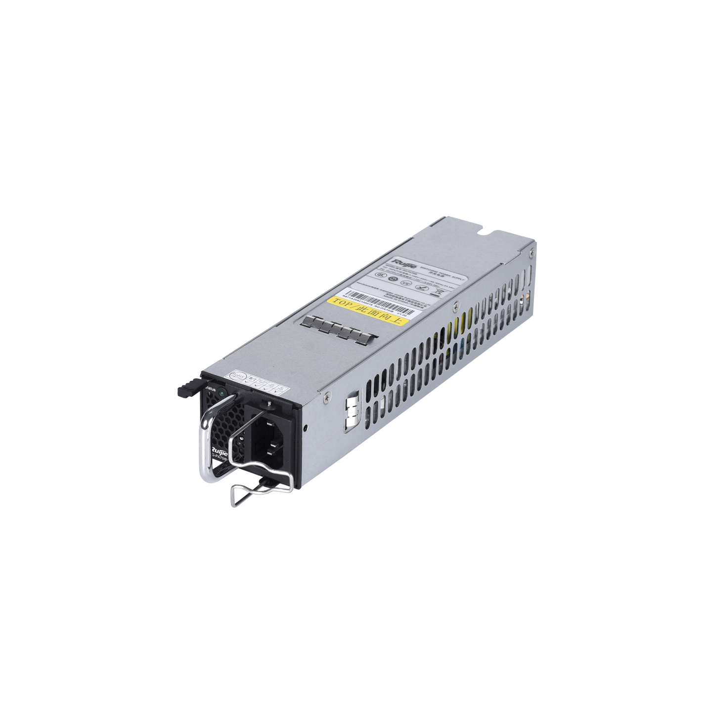 热插拔交流电源模块，最大功率70W，适用于RG-S5760-L系列交换机，RG-PA70IB