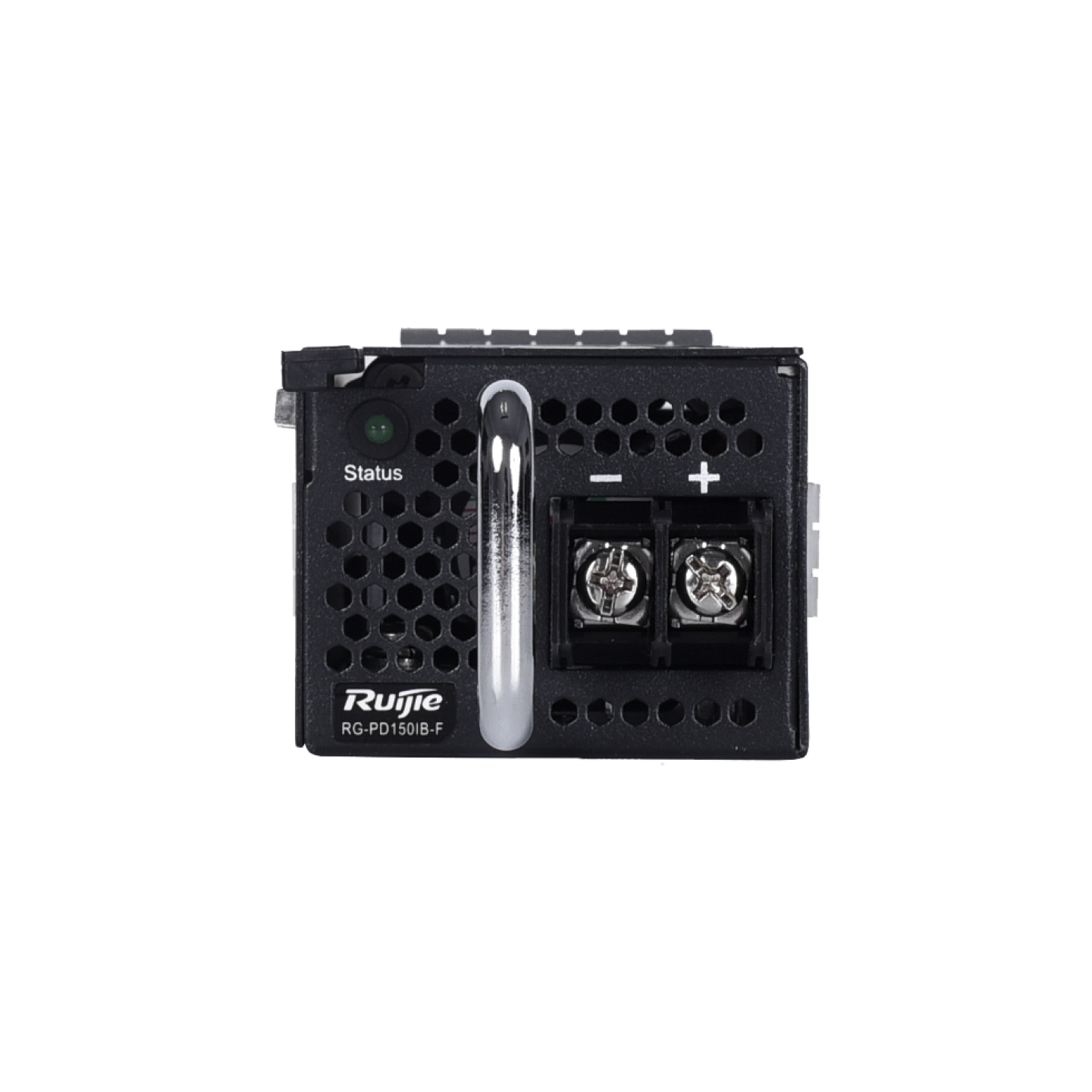 热插拔直流电源模块，最大功率150W，适用于RG-S5760-L系列交换机，RG-PD150IB-F