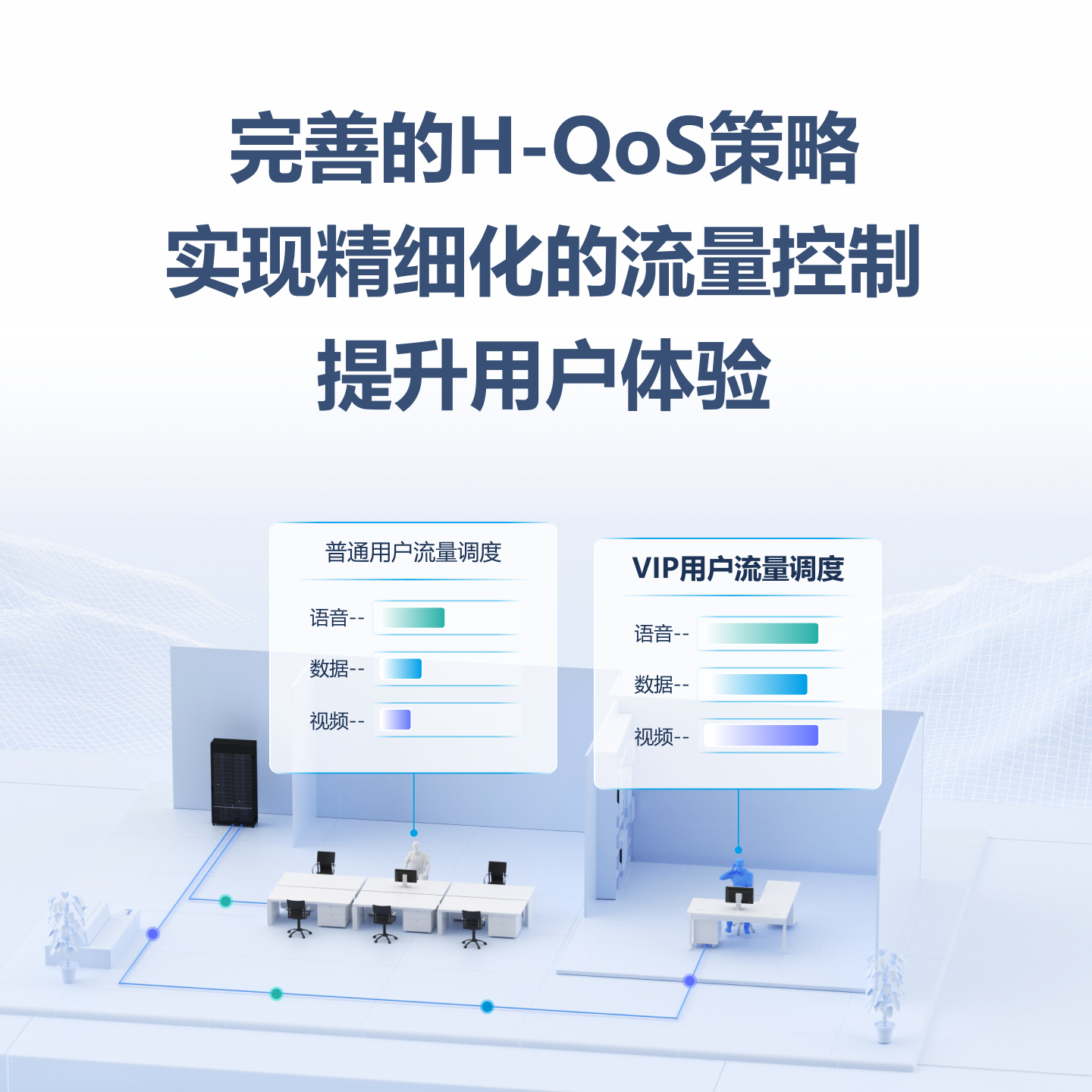 7口多业务中小网络盒式接入路由器，3个千兆WAN口，4个千兆LAN口，RG-RSR10-X-07L