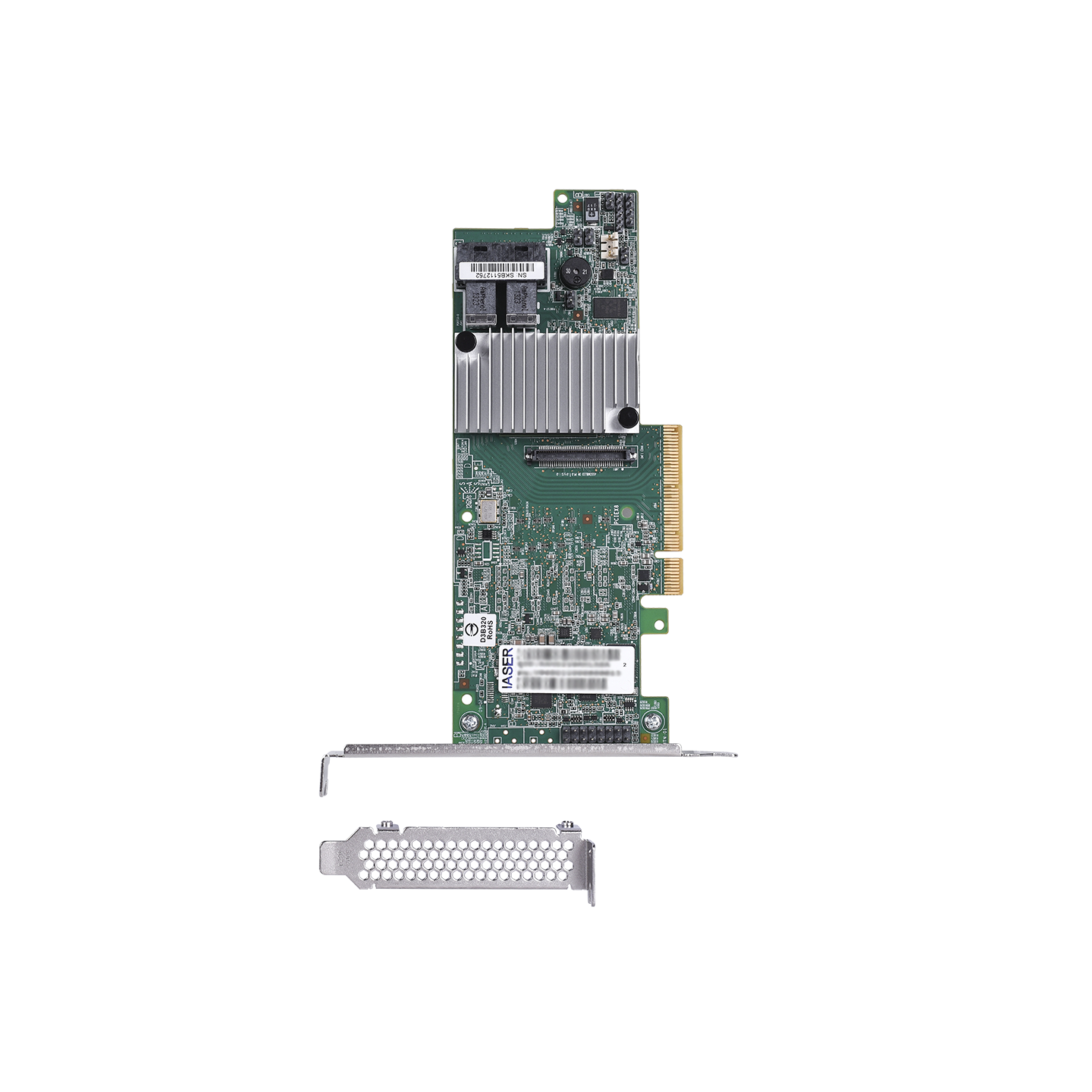 服务器RAID卡，LSI 9361-8i 2GB，MegaRAID SAS，浪潮机型专用，V-57010802-000