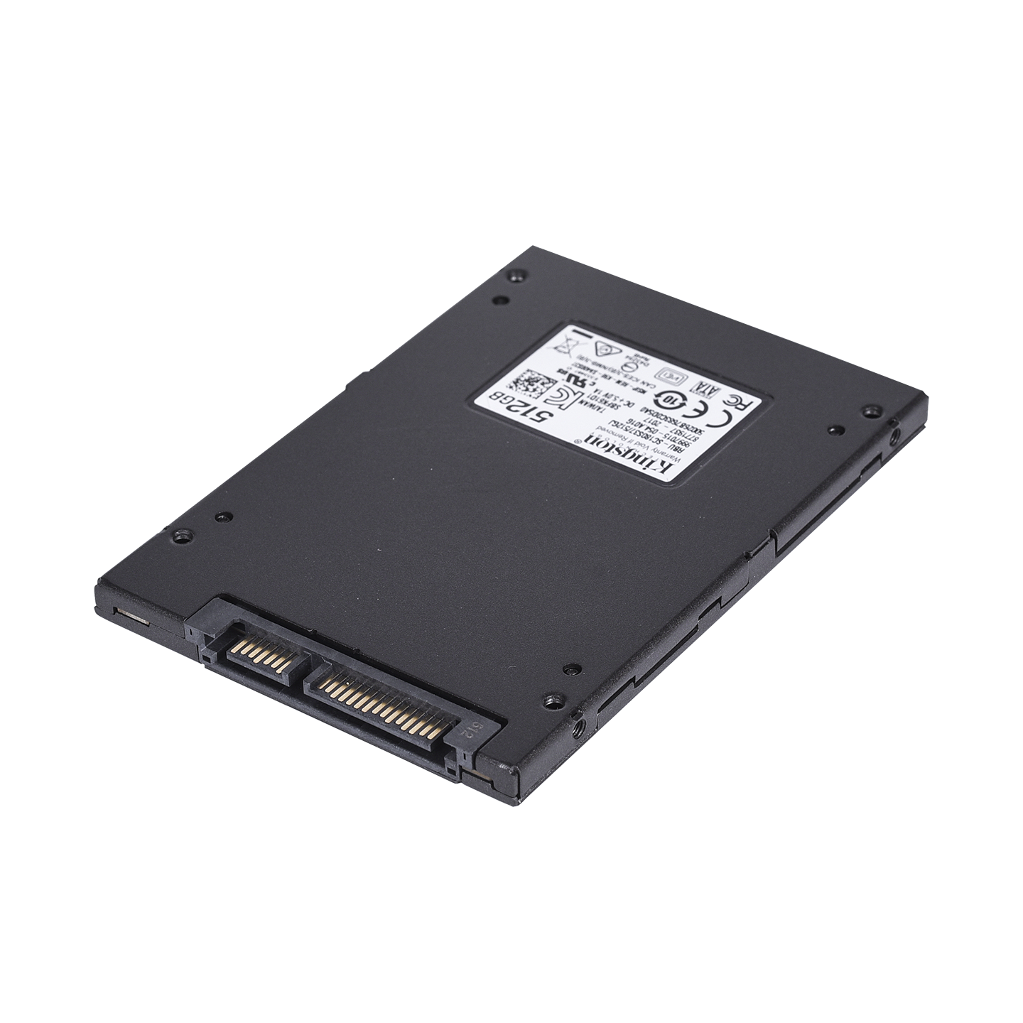 终端SSD固态硬盘，512GB，2.5英寸，SATA3.0接口，金士顿Kingston，RBU-SC180S37/512GJ，V ...